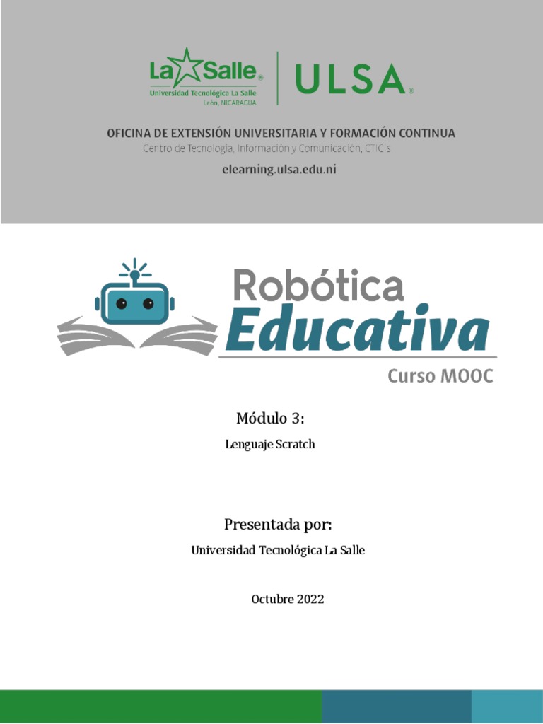 M3 Guía Paso A Paso | PDF | Scratch (lenguaje de programación ...