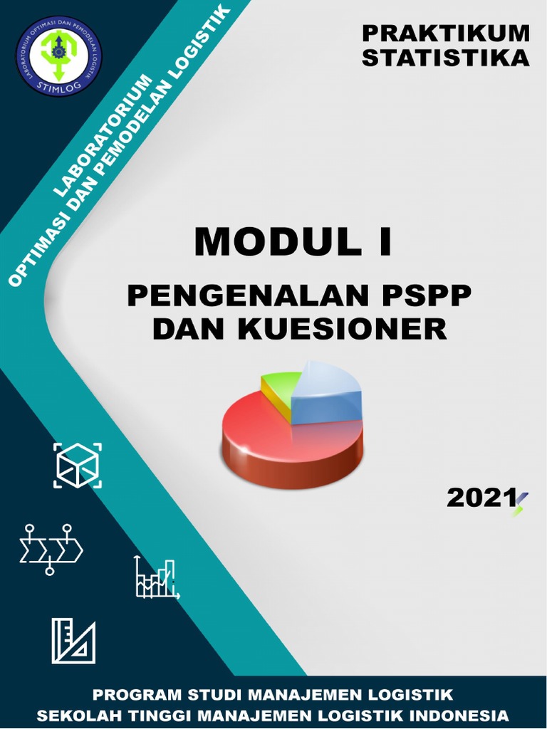Modul 1 - Pengenalan PSPP | PDF