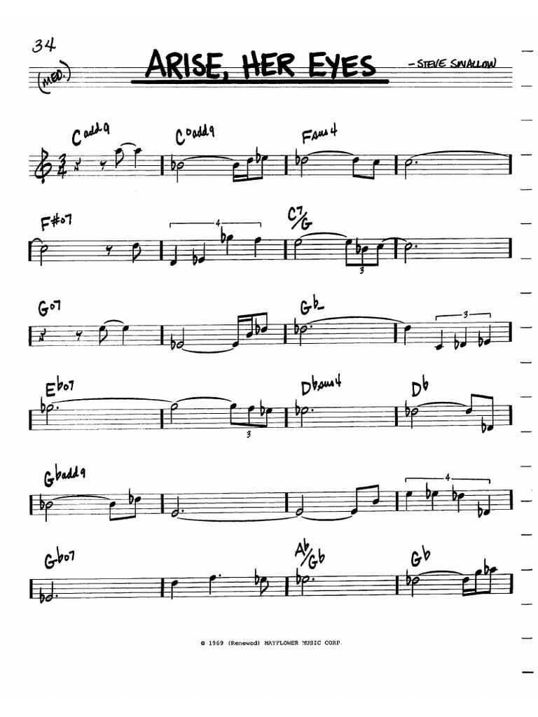 Arise, Her Eyes | PDF