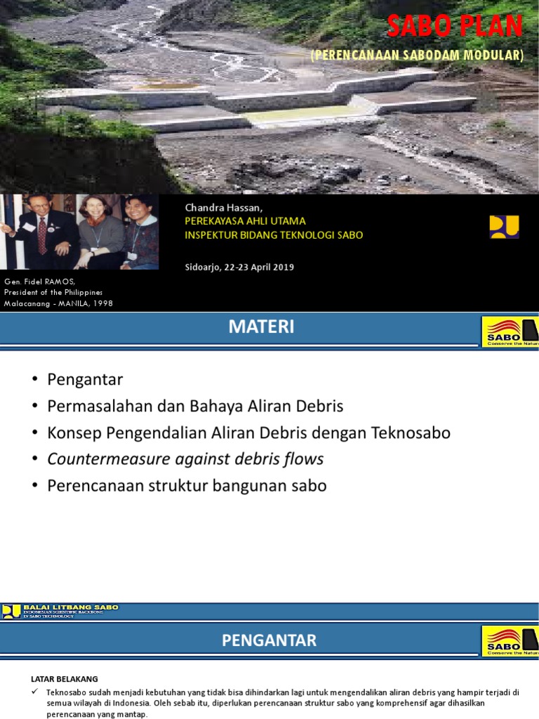 E78c7 1 Perencanaan Sabodam Modular | PDF