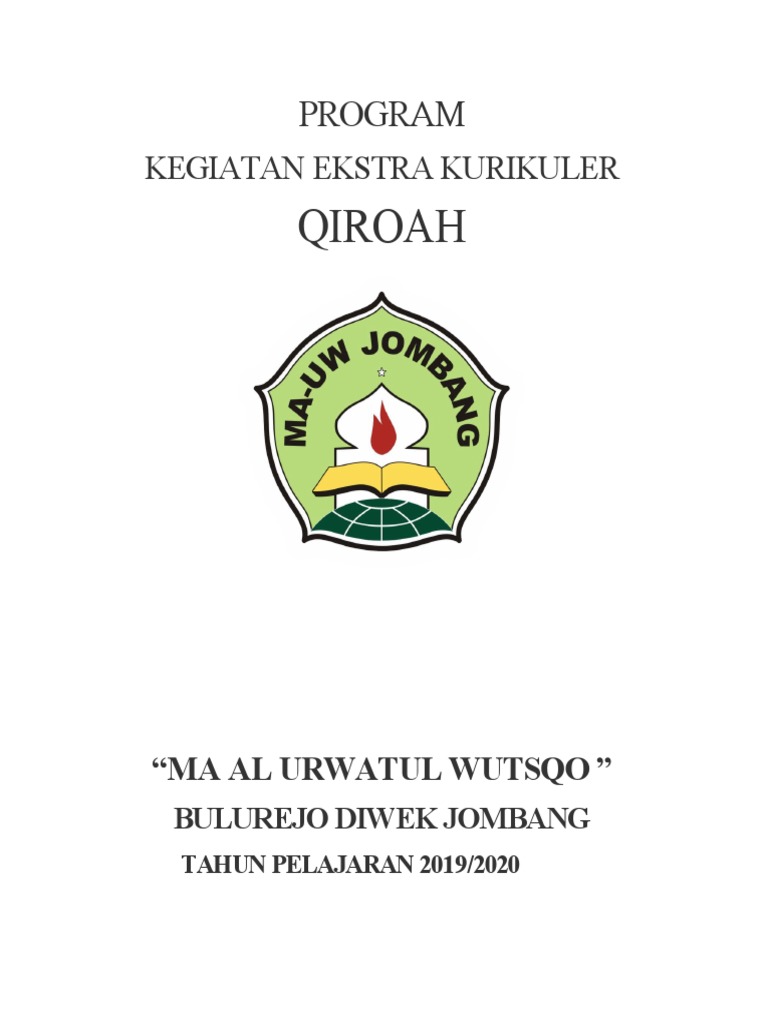 PROGRAM Kerja Qiroah - For Merge | PDF