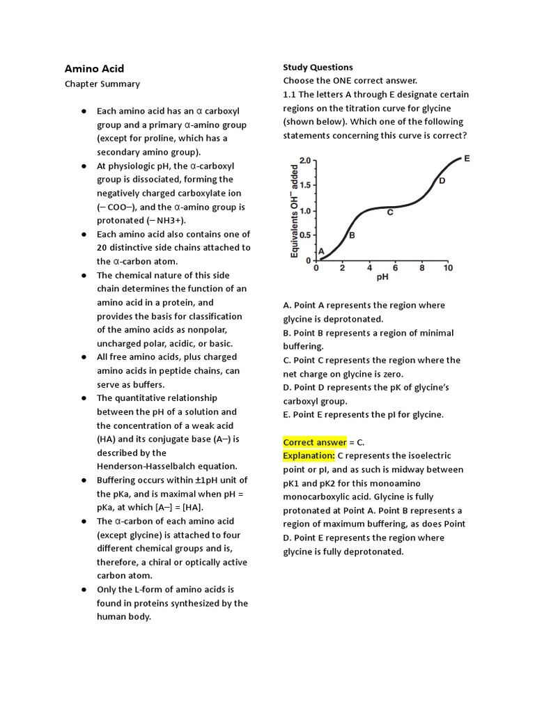 Biochem Q&a | PDF | Hemoglobin | Enzyme Inhibitor