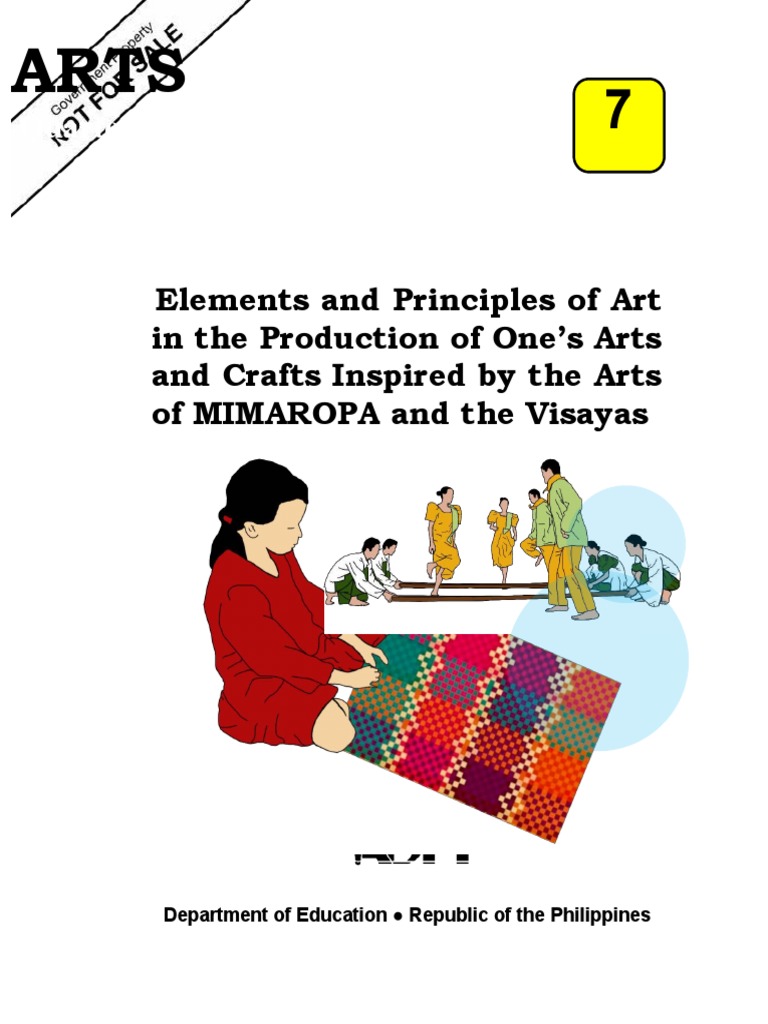 ARTS7 - Q2 - M1 - Elements and Principles of Art in The PR - V4 | PDF ...