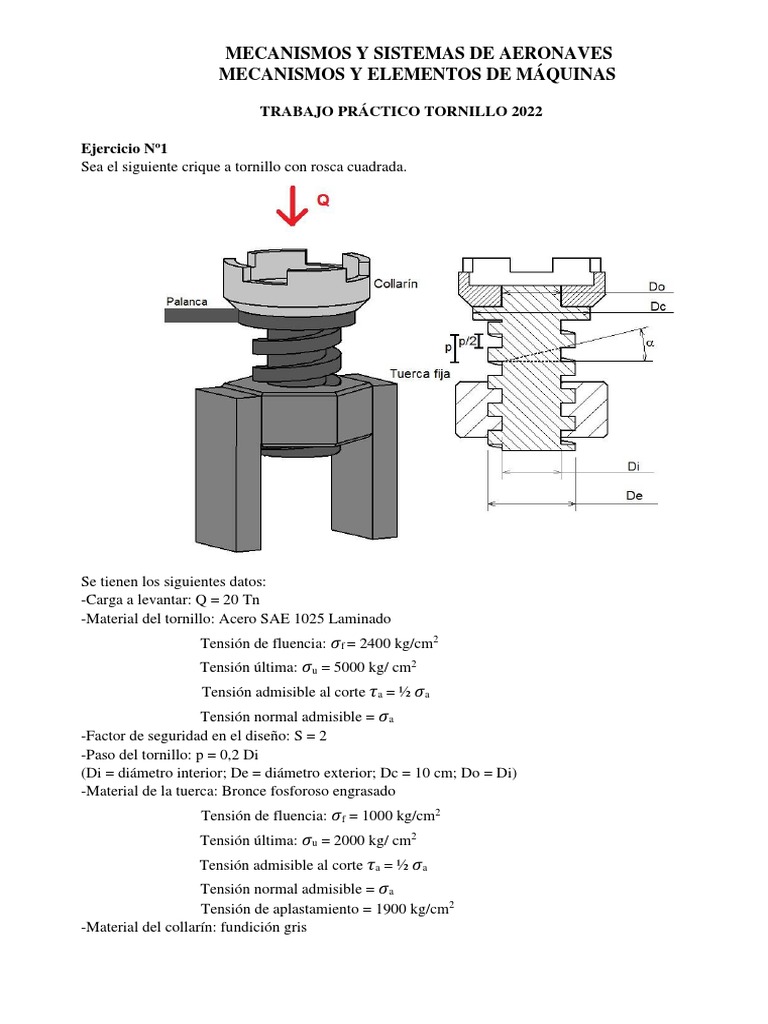 TP Tornillo 2022 | PDF