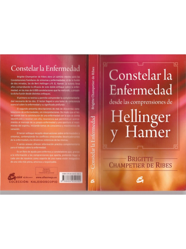 Constelar La Enfermedad - Bert Hellinger | PDF