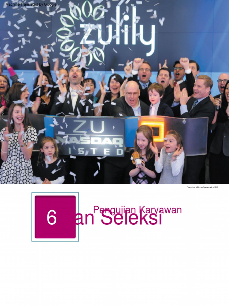 HRM - Gary Dessler 16e Bab 6 | PDF