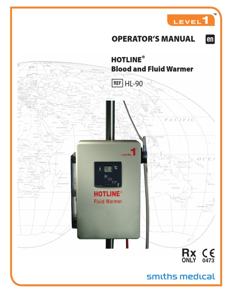 HL-90 Operator's Manual | PDF | Intravenous Therapy | Light Emitting Diode