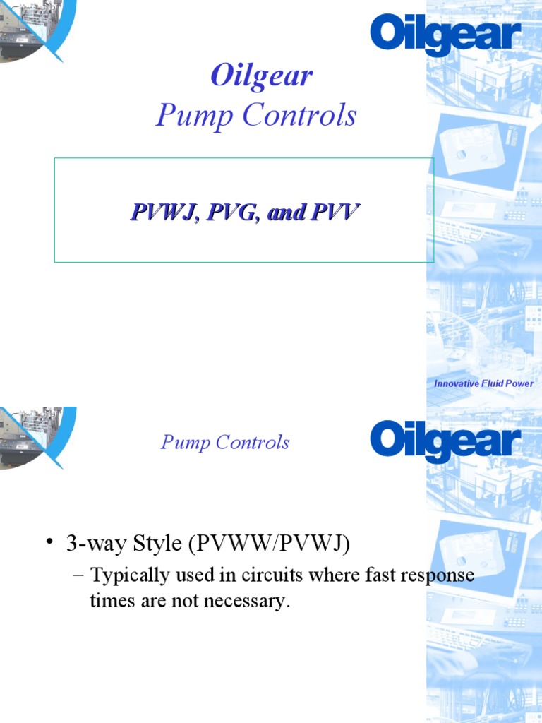 Controle Da Bomba PVK | PDF | Pump | Horsepower