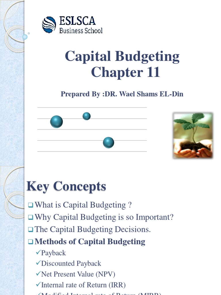 Capital Budgeting Methods Explained | PDF | Capital Budgeting | Internal Rate Of Return