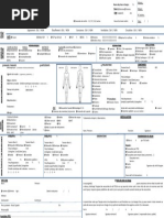 Fiche Bilan Secours Urgence ABCDE | PDF | Hôpital | Médecine