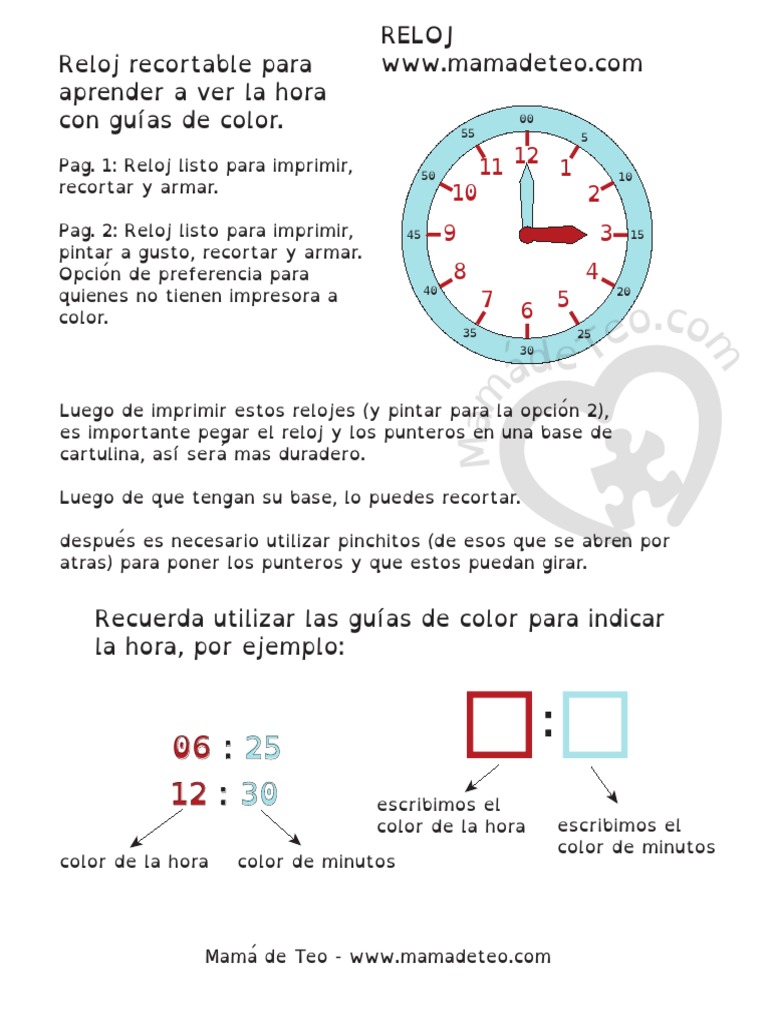 Reloj | PDF