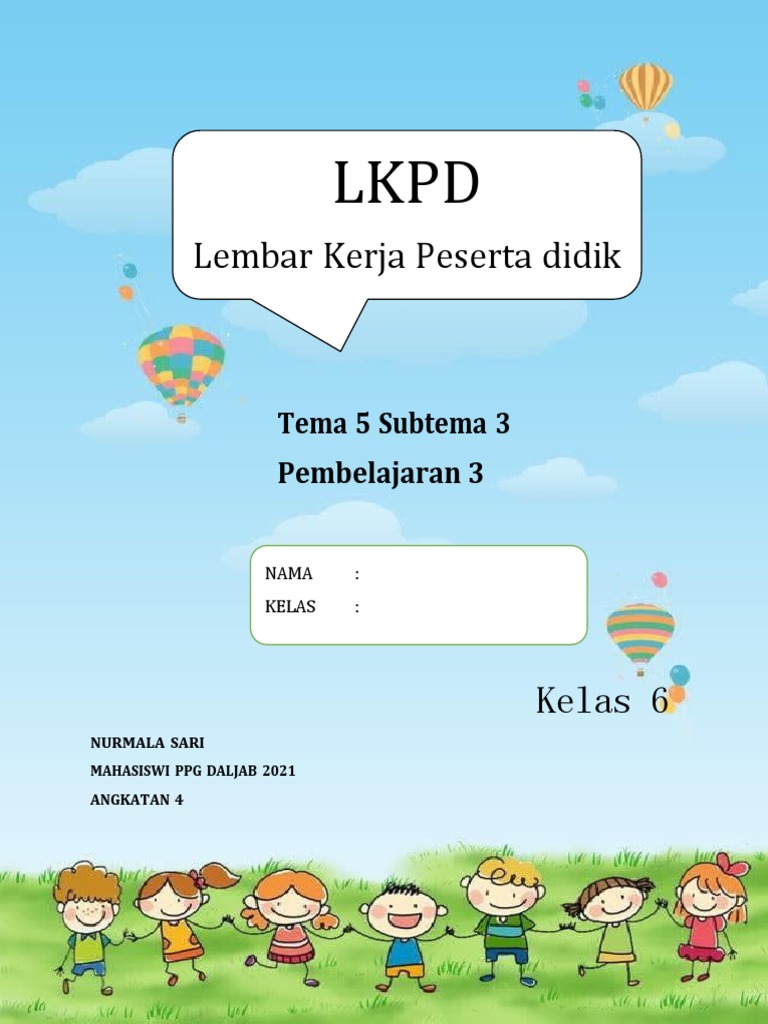 LKPD - Desi | PDF