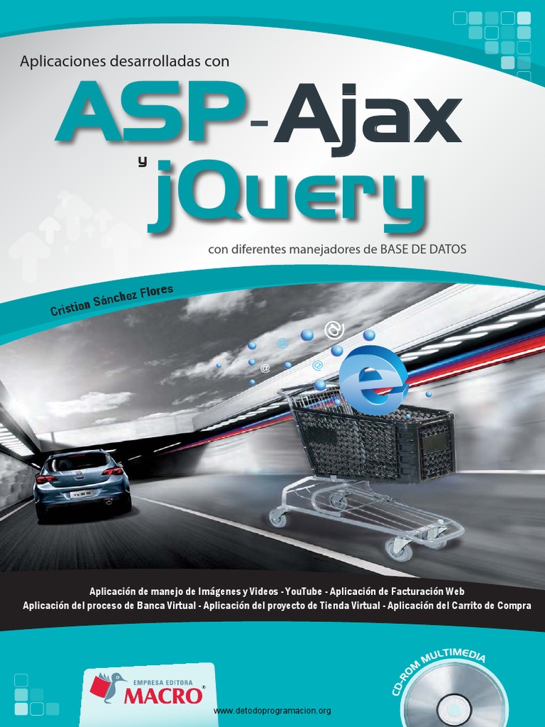 Aplicaciones Desarrolladas Con ASP - AJAX y JQUERY - Cristian Sánchez | PDF | Youtube | J Query