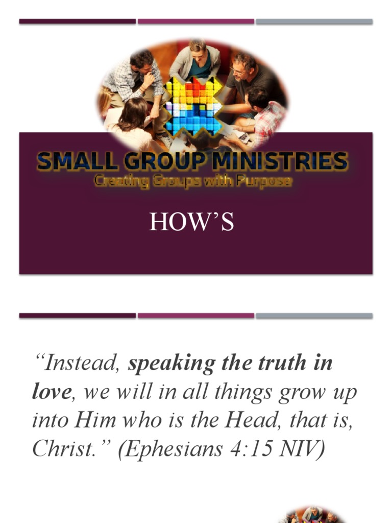 2 - Hows of Small Group | PDF