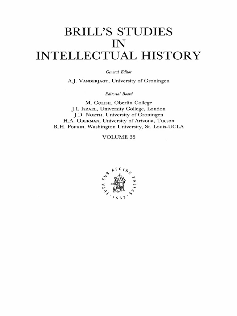 LAURSEN, John Christian. The Politics of Skepticism in The Ancients, Montaigne, Hume and Kant ...