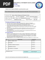 Bubt Lab Report Cover Page | PDF
