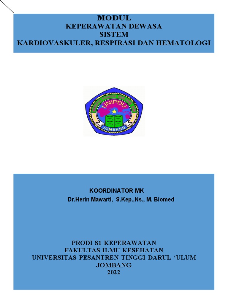 Modul Keperawatan Dewasa 1 | PDF
