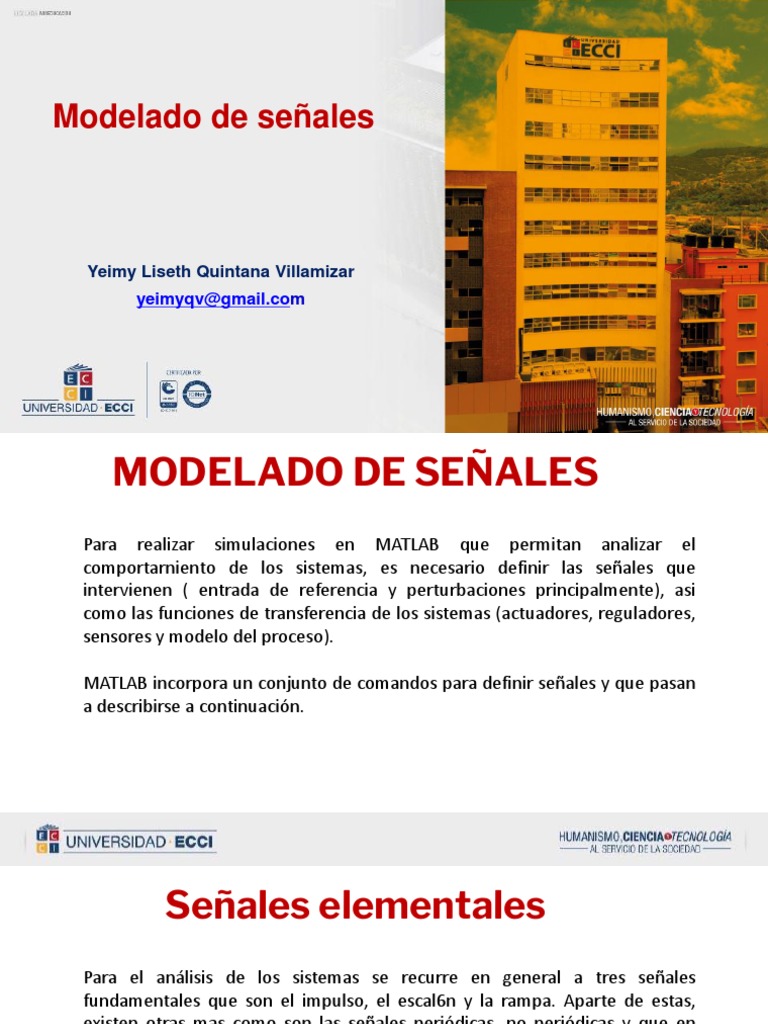 Clase Modelado de Señales | PDF | Vector Euclidiano | Matemáticas