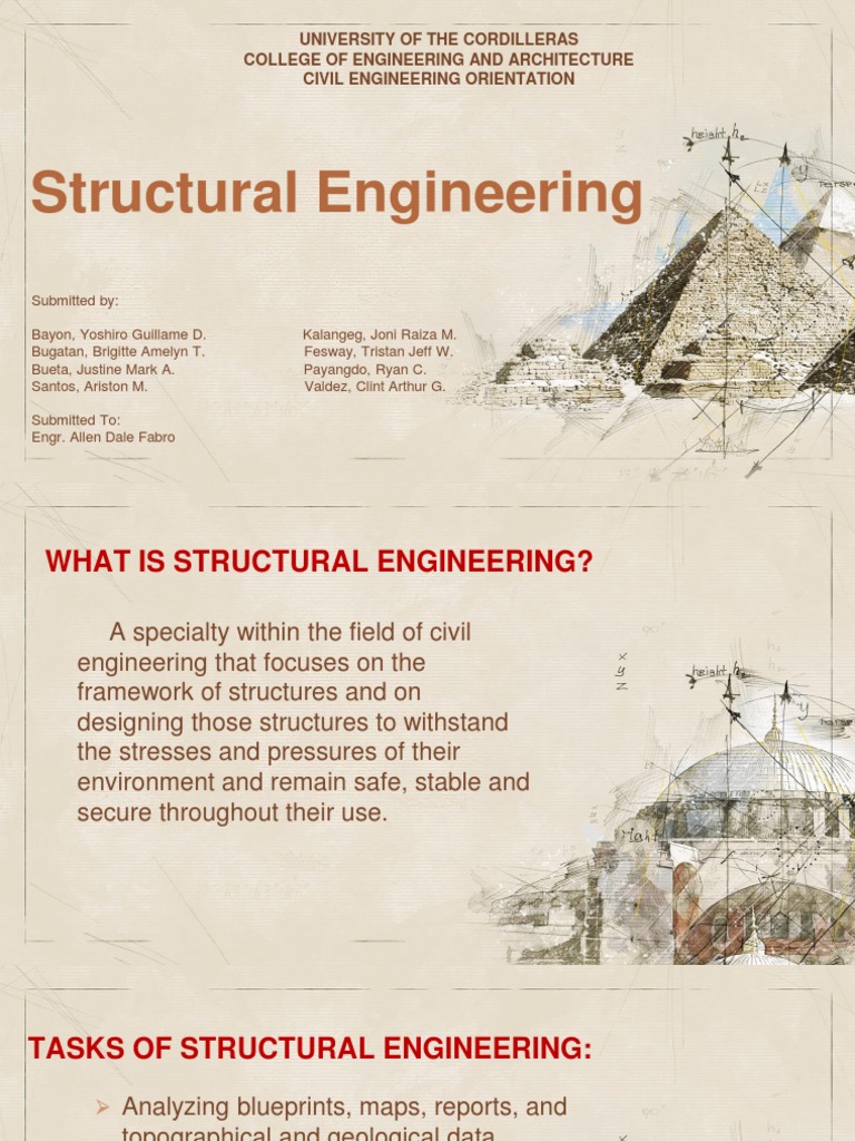 Introduction To Structural Engineering | PDF | Foundation (Engineering ...