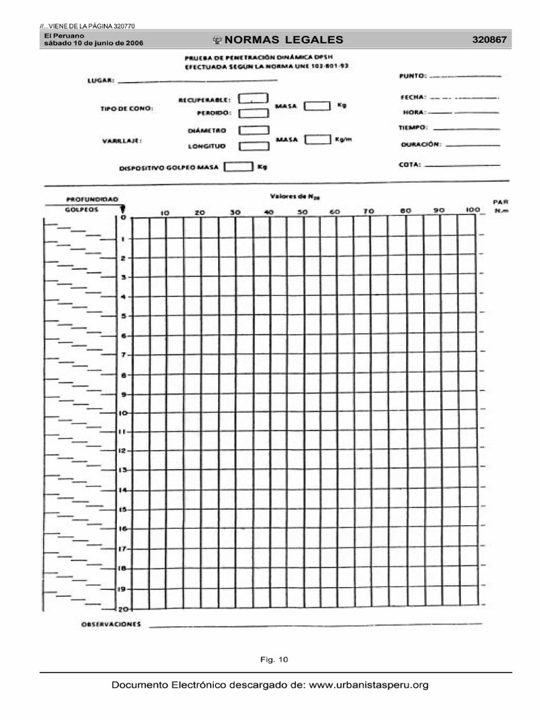 Reglamento Nacional De Edificaciones Pdf