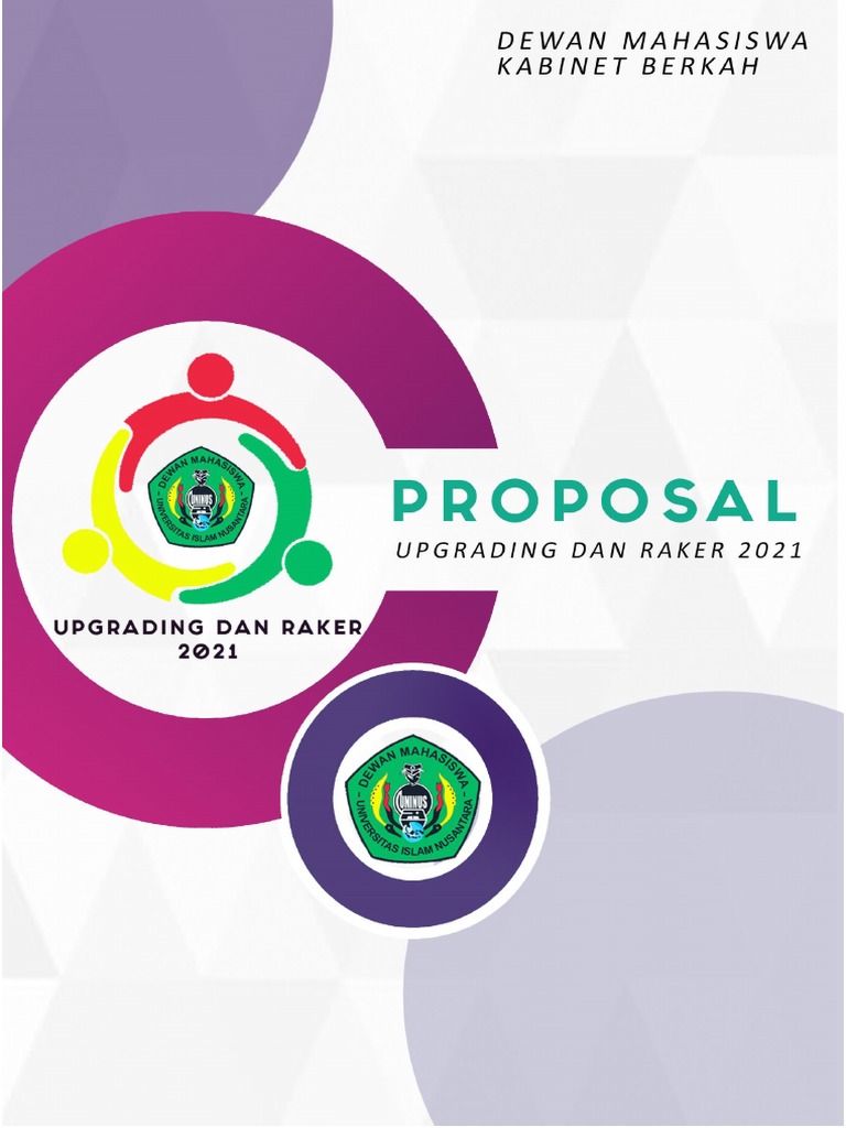 Proposal Raker Dan Upgrading DEMA UNINUS 2021 | PDF | Karier & Perkembangan