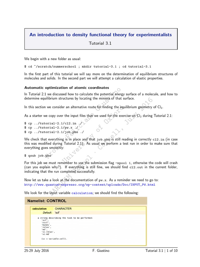Automatic Optimization and Elastic Constants | PDF | Young's Modulus | Elasticity (Physics)