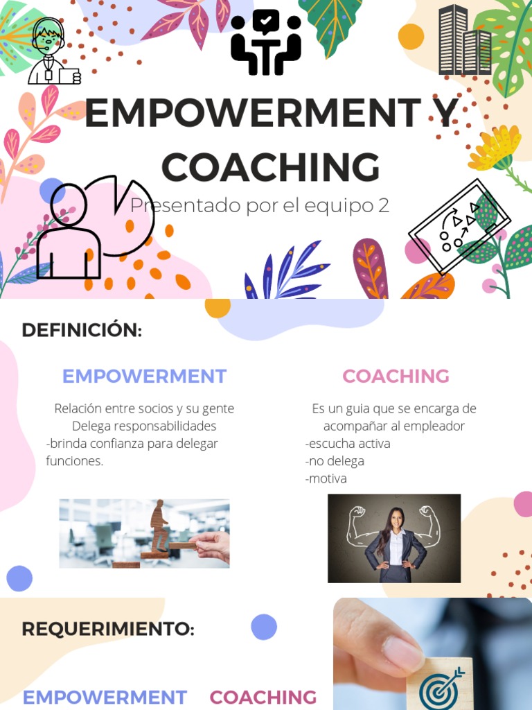 Empowerment y Coaching | PDF