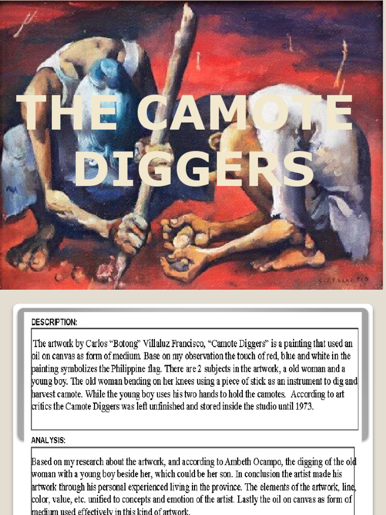 Camote Diggers Overview | PDF