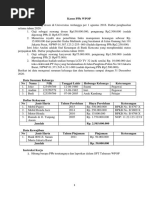 Tabel Tarif Dan TER PPH Pasal 21 Tahun 2024 1 | PDF