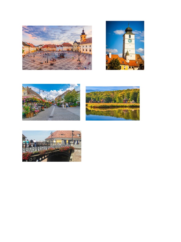Sibiu Factsheet | PDF