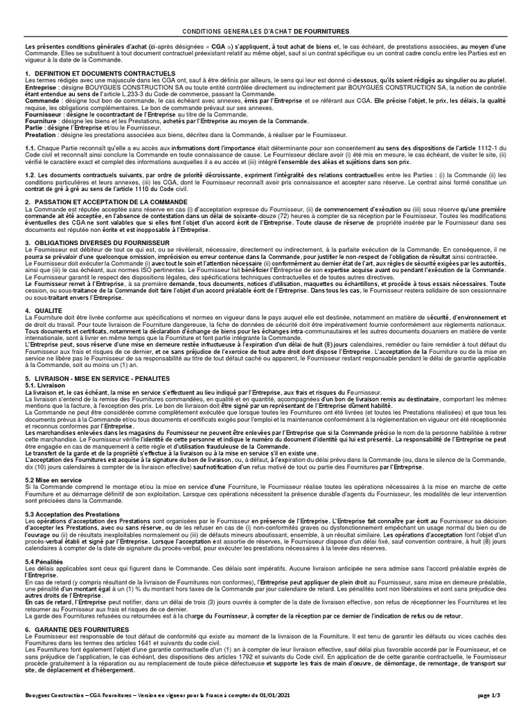 Cga Fournitures | PDF | Facture | Business