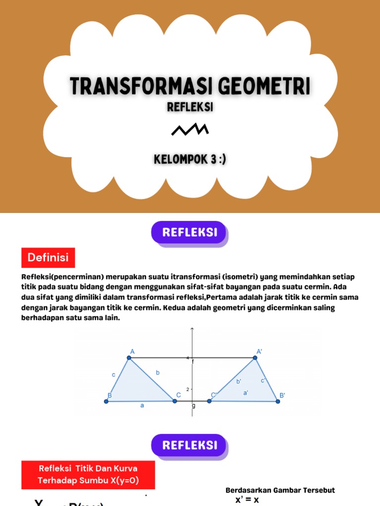 Transformasi Geometri | PDF