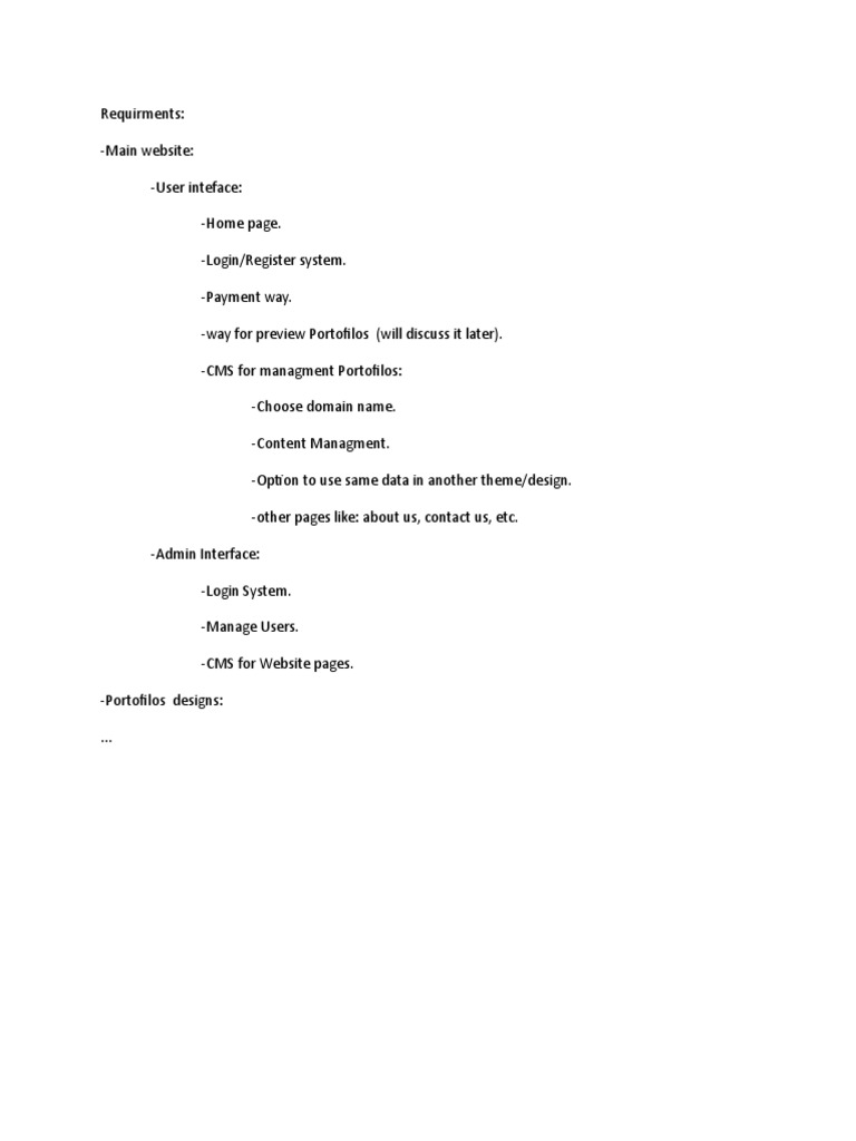 Tentative Report | PDF | Computers