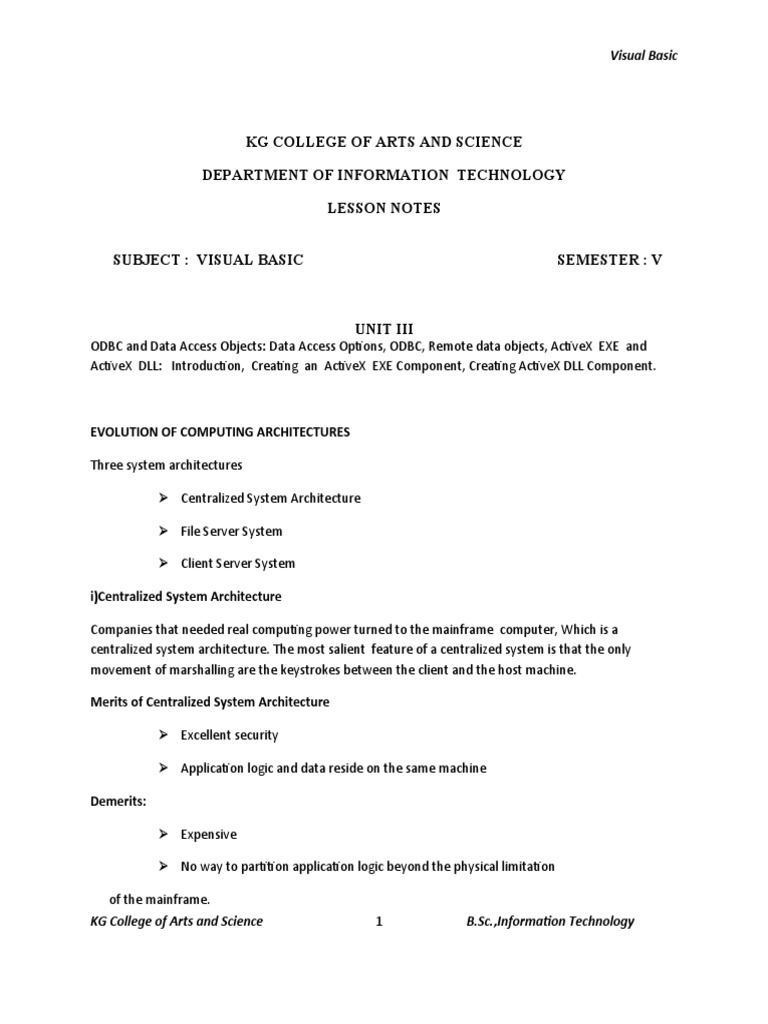 2060 VB | PDF | Databases | Component Object Model