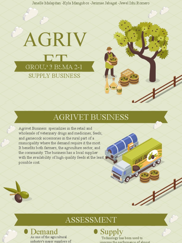 Agrivet Supply Business Overview | PDF | Economic Surplus | Agriculture