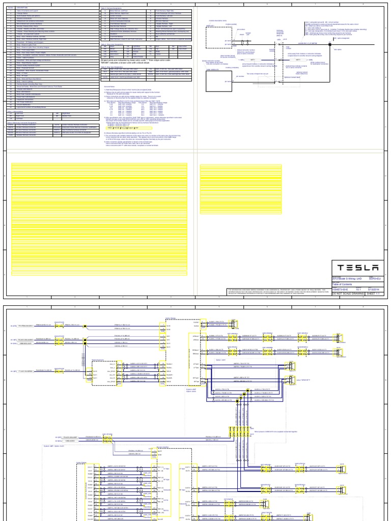 2013 ModelS LHD Release | PDF | Electrical Connector | Manufactured Goods