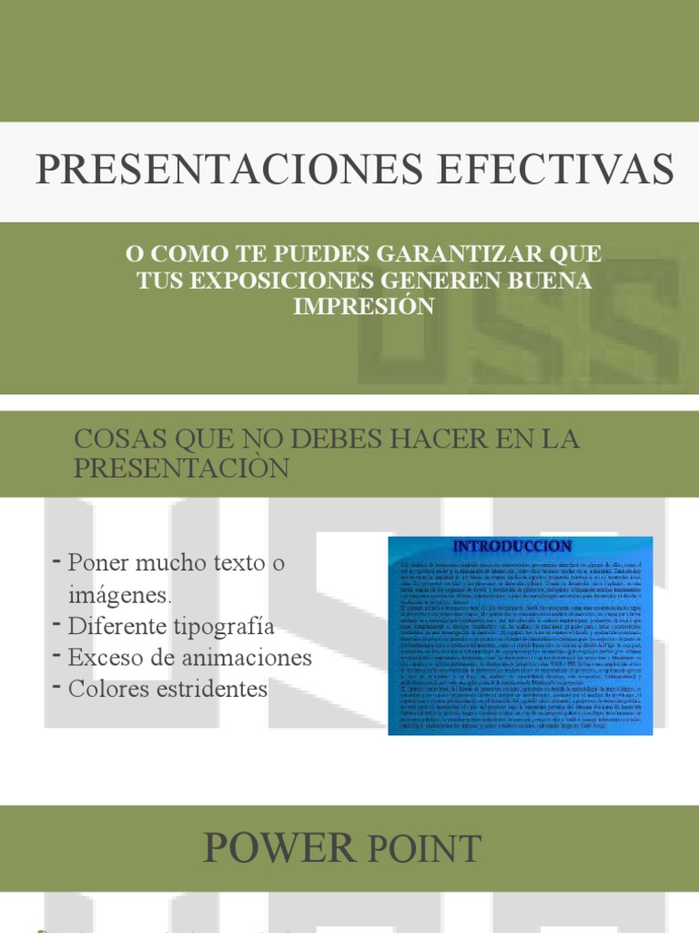 Presentaciones Efectivas 2022 - 2 | PDF