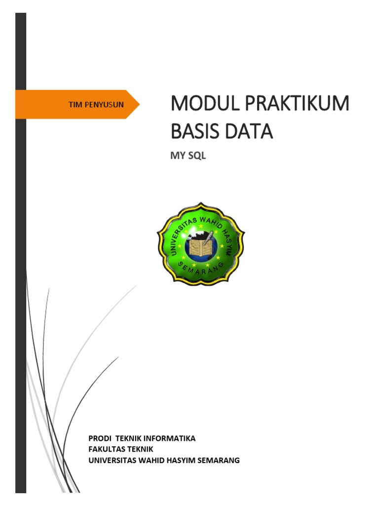 Modul 01 - Praktikum Basis Data | PDF