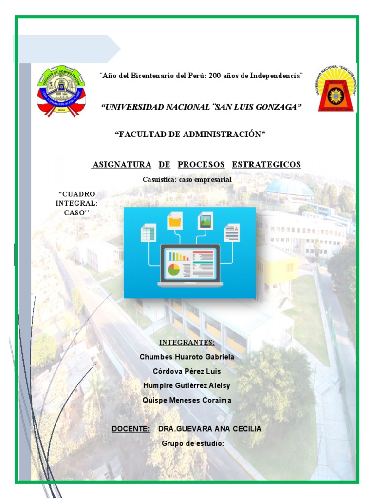 Proyecto Final Procesos | PDF