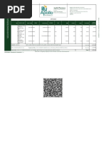 Standard Discharge Summary and Bill Format | PDF