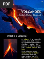 Geography Notes - Vulcanicity | PDF | Volcano | Lava