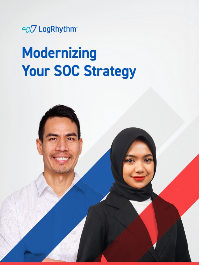 Modernizing Your Soc Strategy Pdf Cloud Computing Computer Security