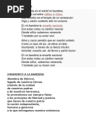 Letra Toque de Bandera | PDF