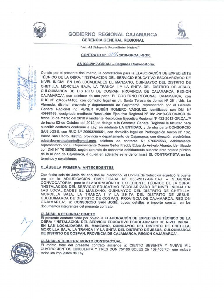 Consorcio San Jose - 79,831.55 | PDF