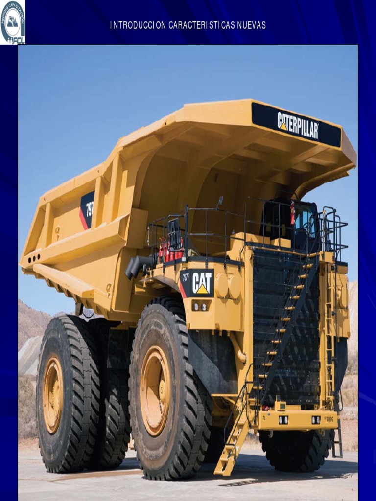 04 - Presentacion Sistemas 797F | PDF | Bomba | Embrague