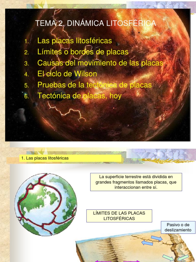 T2. Tectonica de Placas Eat | PDF | Placas tectónicas | Temblores