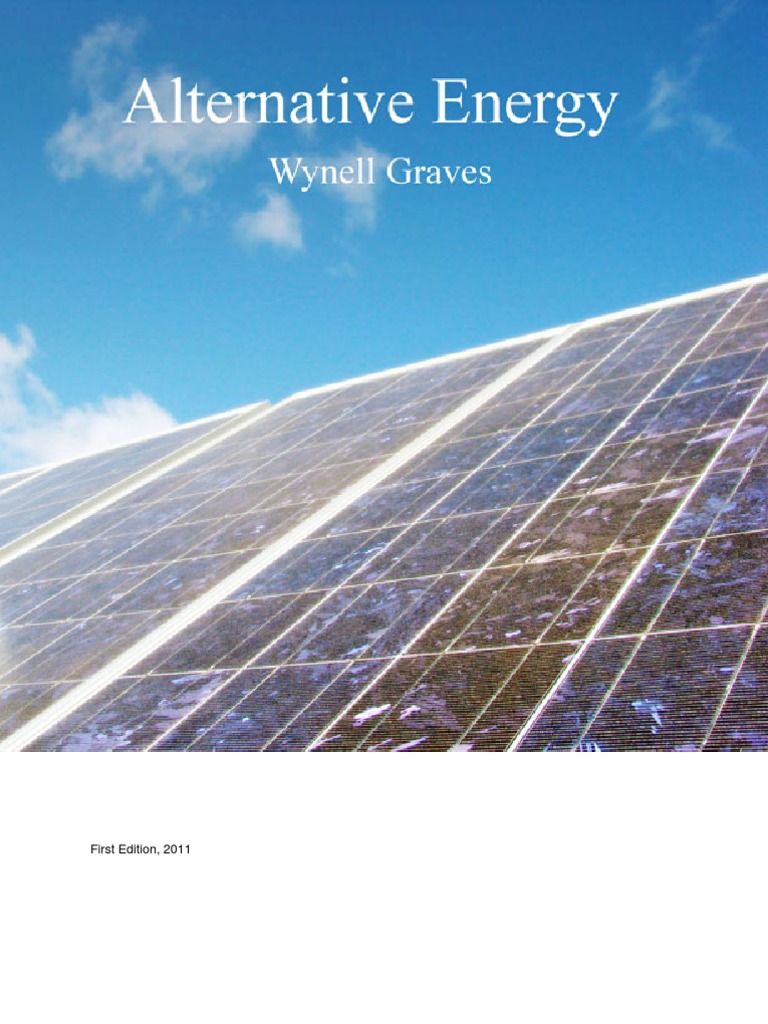 OK (Wynell Graves) Alternative Energy | PDF | Biofuel | Biodiesel