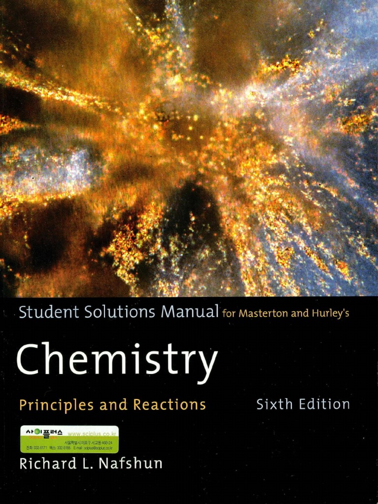 General Chemistry Solution | PDF