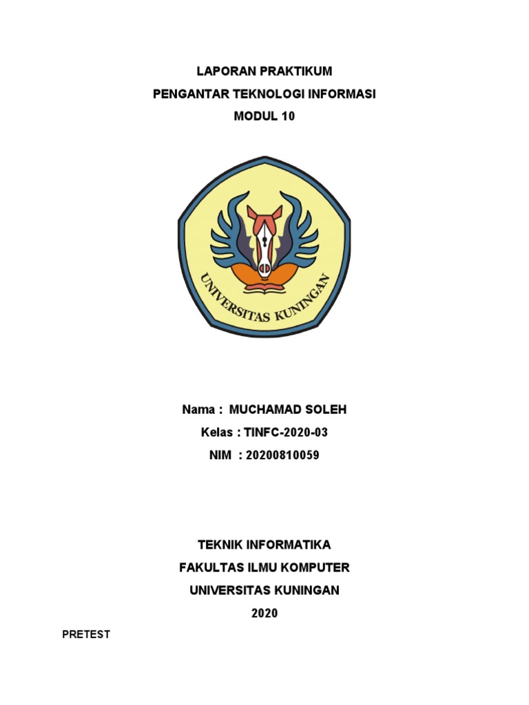 Laporan Pti Modul 10 | PDF