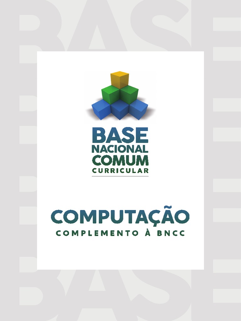 BNCC Computação | PDF | Algoritmos | Informação